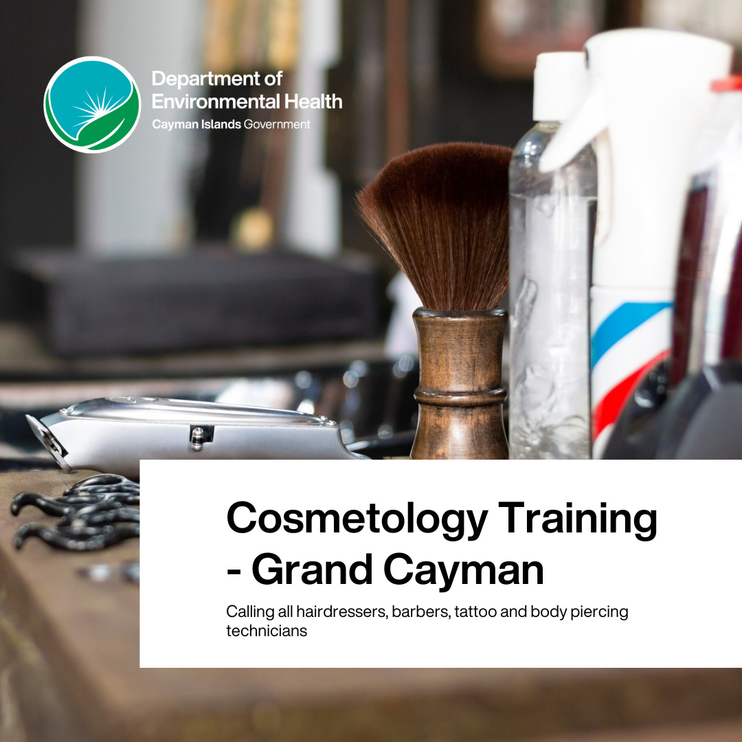 DEH Cosmetology Training for Grand Cayman