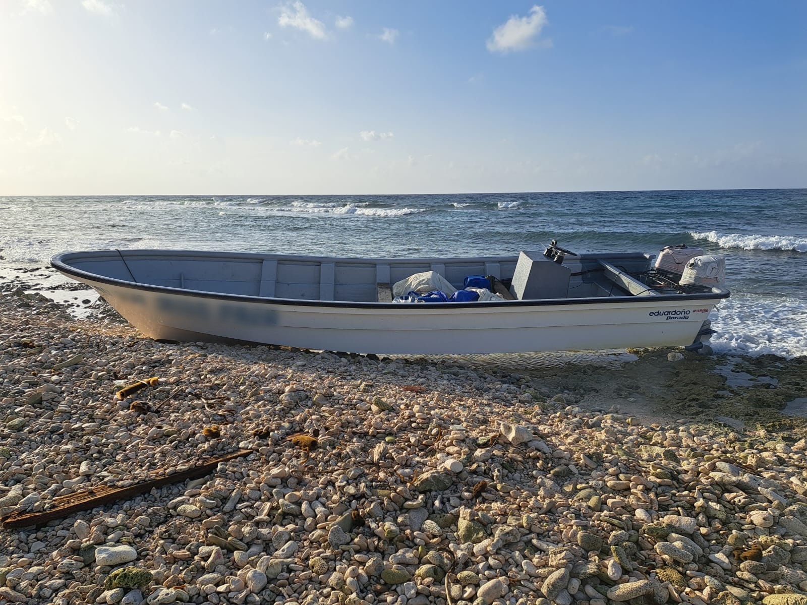 Drug Boat Seized on Cayman Brac
