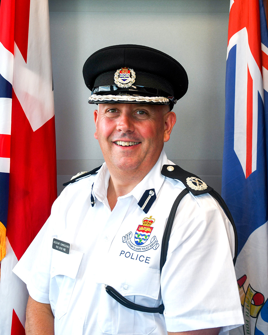 Professional Biography – Assistant Commissioner Rob Atkin MBE