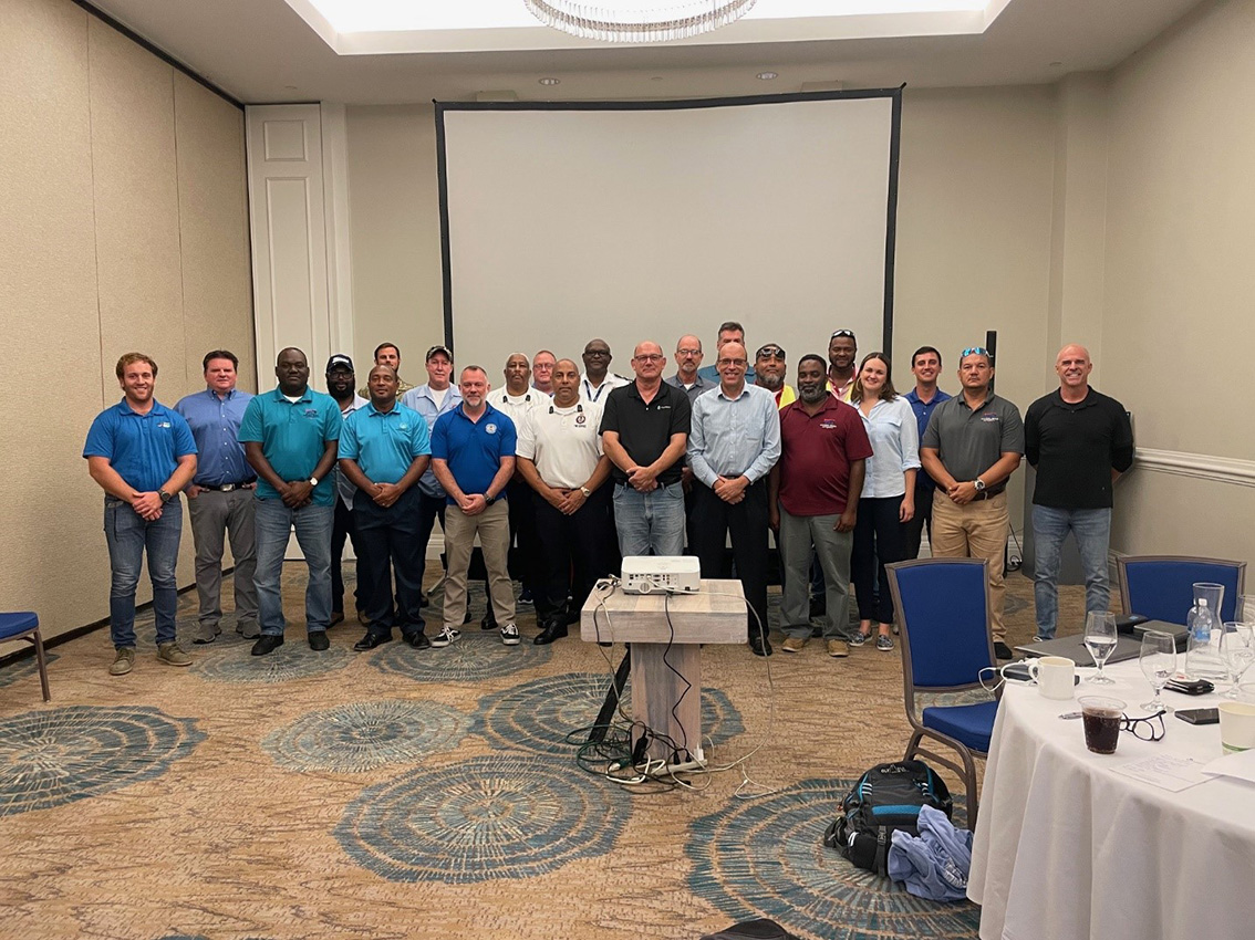 Rubis Hosts Oil Spill Training