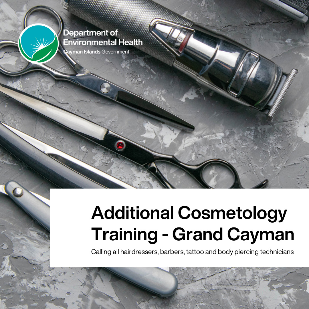 Additional DEH Cosmetology Training for Grand Cayman