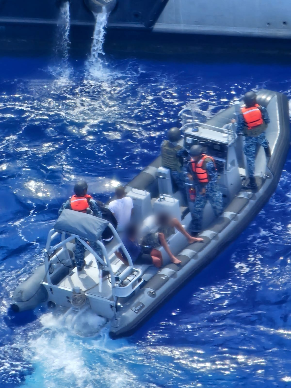 Men Charged Following Drug Interdiction at Sea