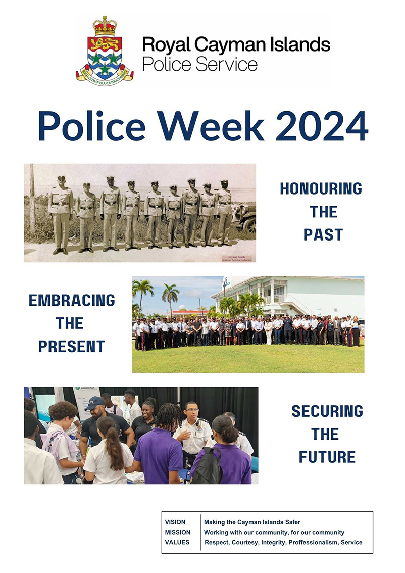 Police Week returns after 28 years RCIPS Announces Police Week 2024