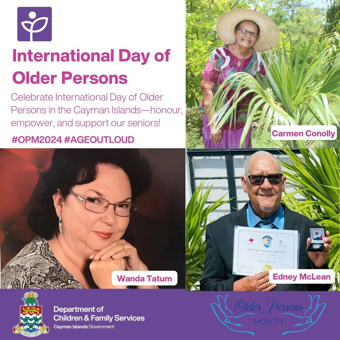 DCFS Kicks Off Older Person’s Month 2024 with Announcement of New ...