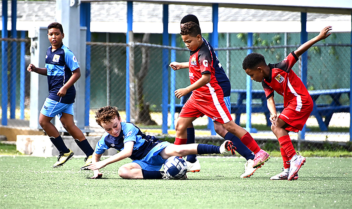 Youth football at its best as quarter-finals completed