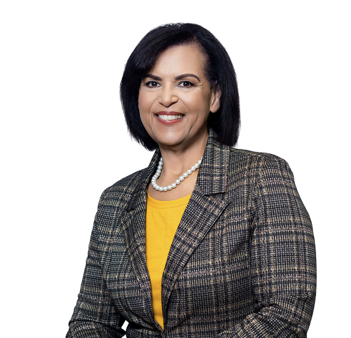 JULIE HUNTER DECLARES FOR ELECTION 2025