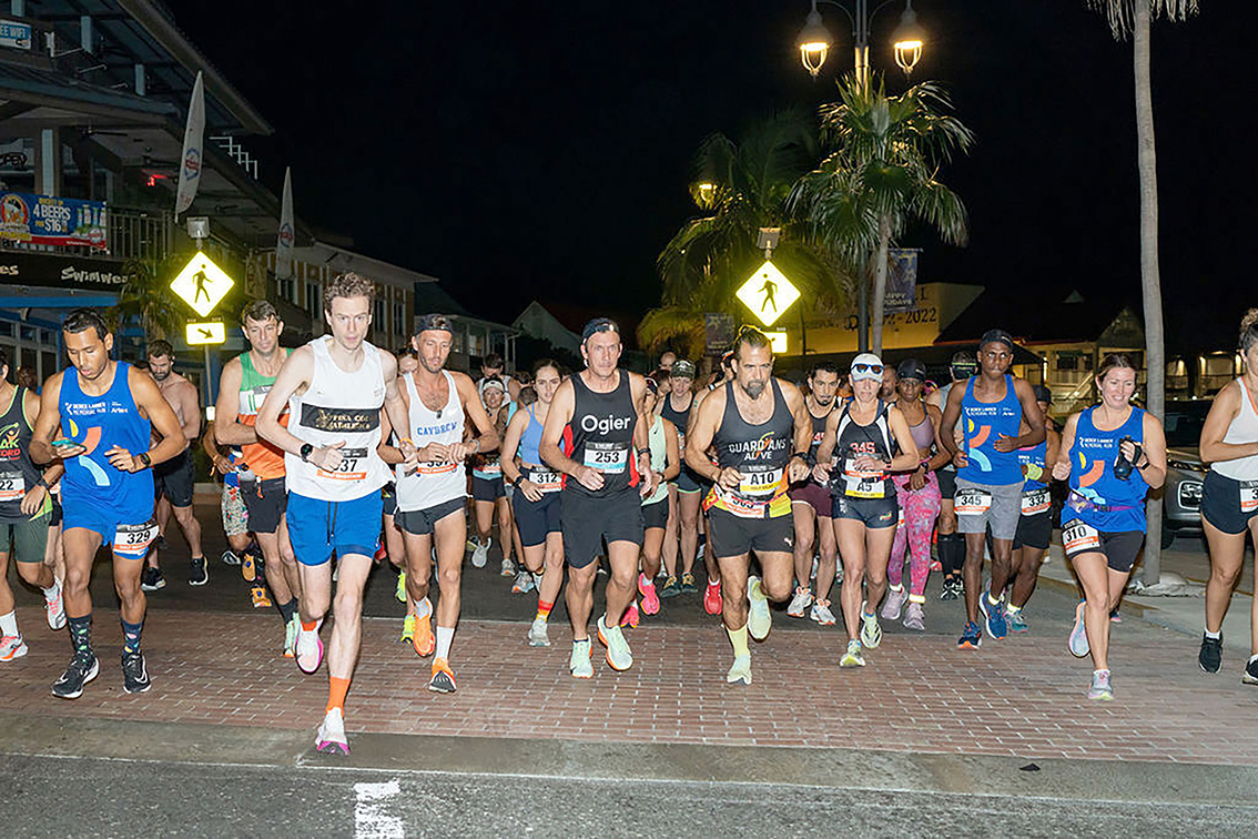Overwhelming Support Marks Inaugural Derek Larner Memorial Run