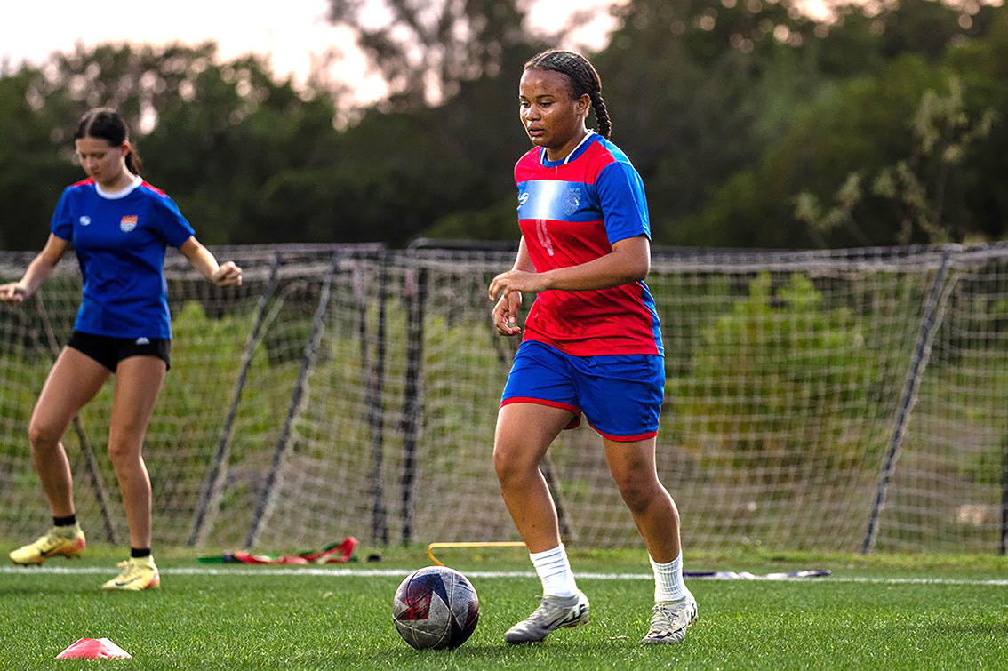 Cayman Islands Girls Under-17 National Team set for 2025 Concacaf U-17 ...