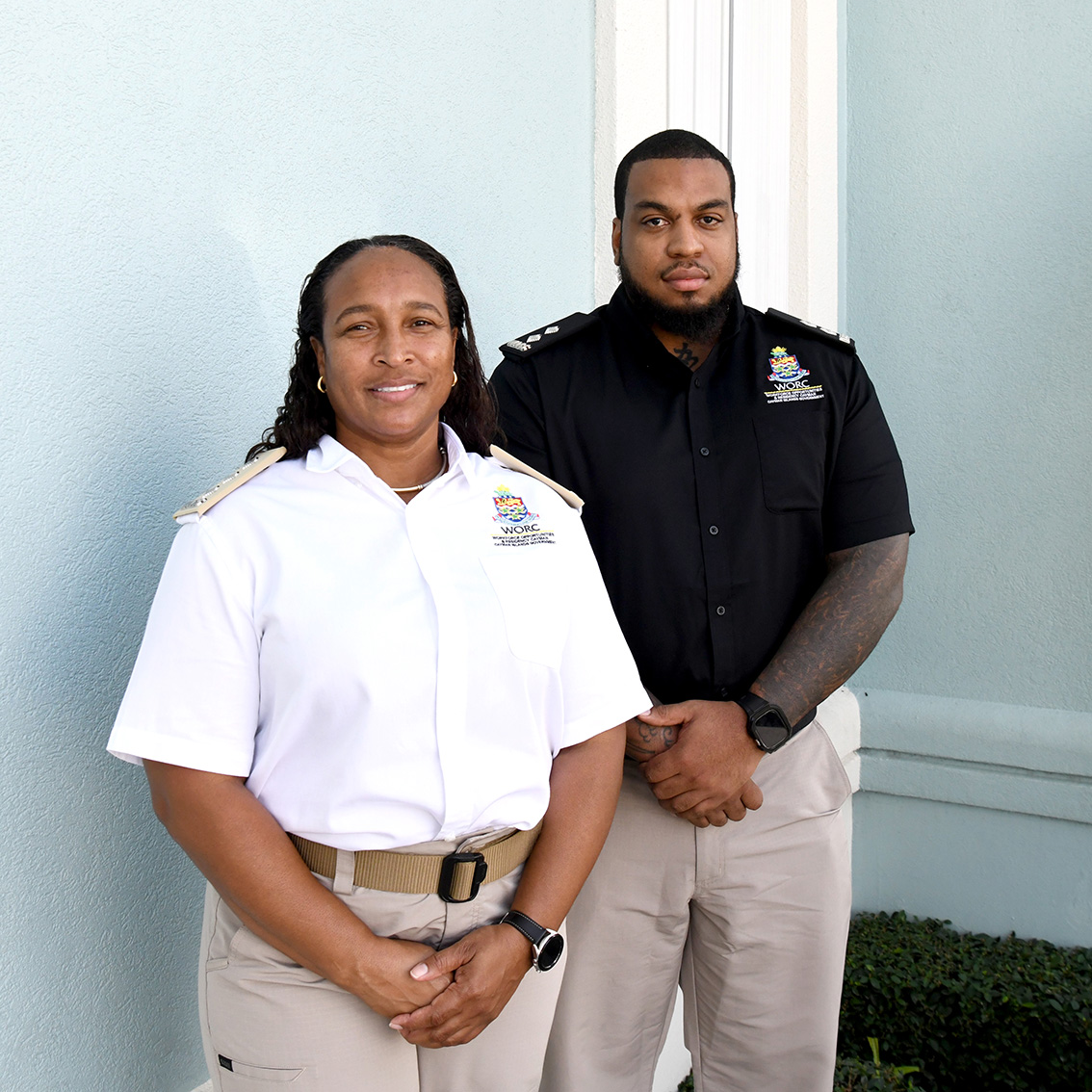 WORC Introduces Official Law Enforcement Uniforms