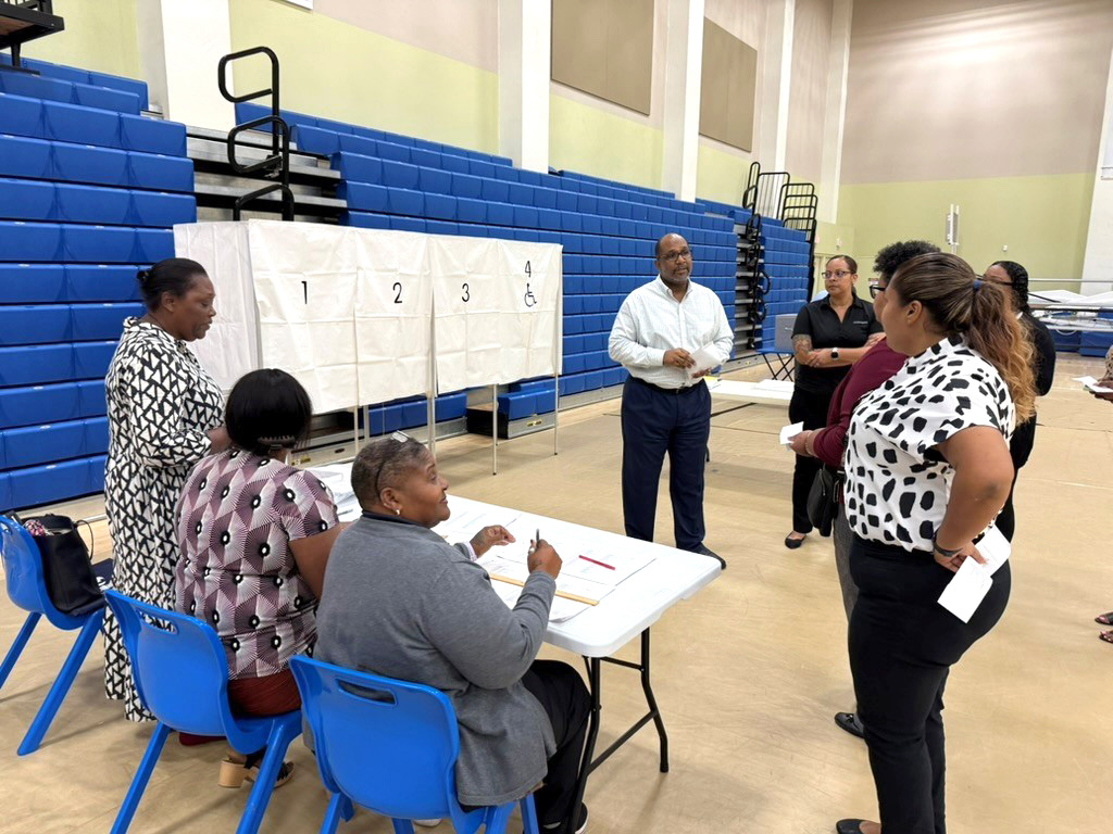 Training for Polling Staff Underway