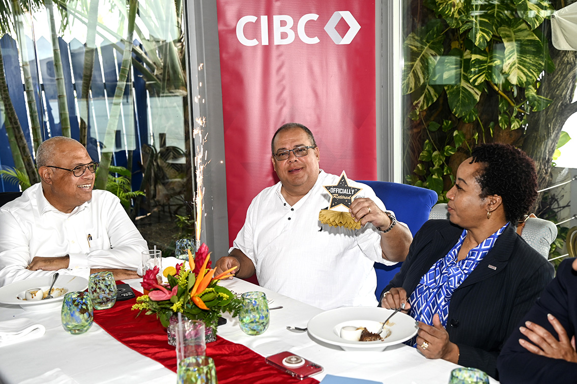 CIBC Caribbean says farewell to Mark McIntyre