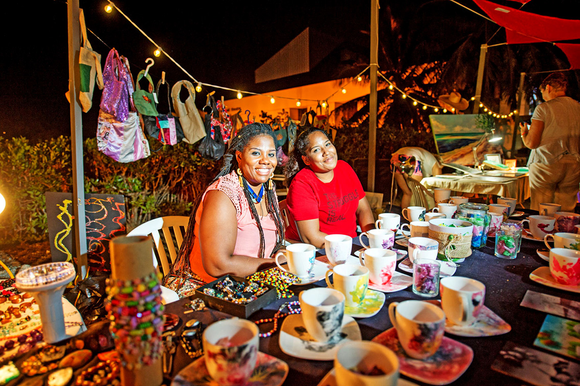 CAYFEST 2025 Culminates With Red Sky At Night