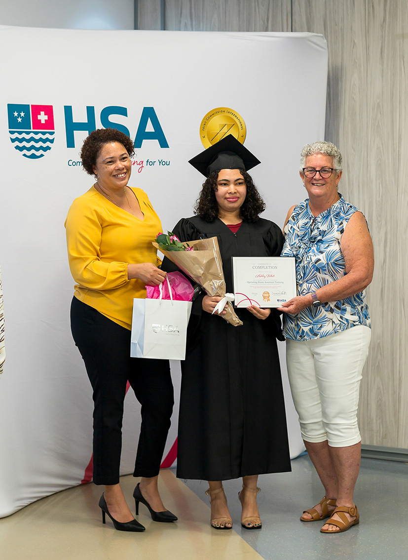 HSA expands Clinical Education Department, certifies seven Operating ...