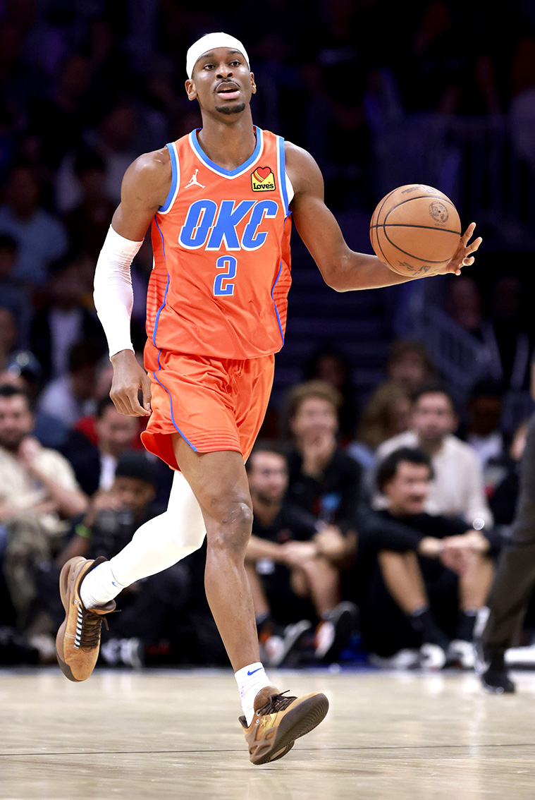 Shai set to be MVP king