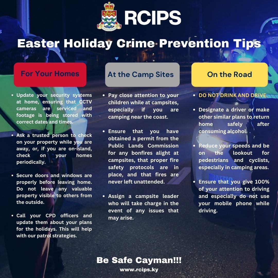 RCIPS Encourages Safety during the Easter Holiday