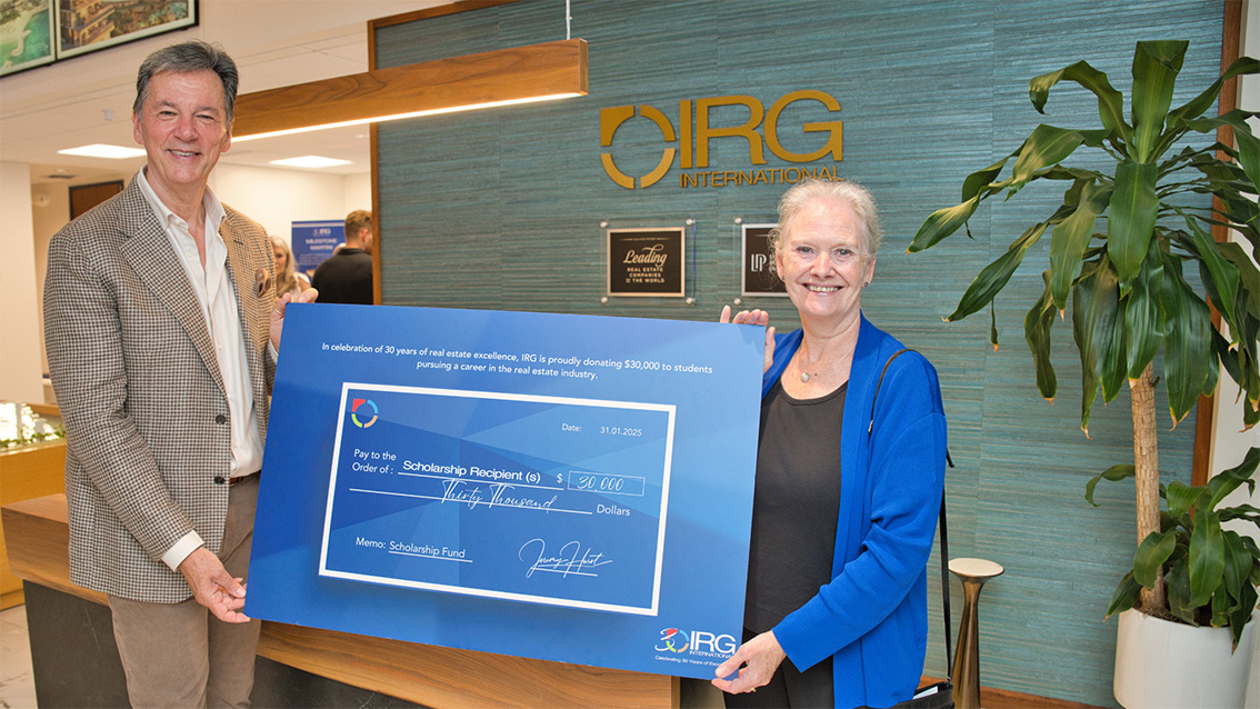 IRG - International Realty Group Celebrates 30 Years of Real Estate ...