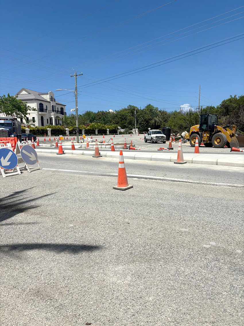 NRA continues to make progress with Frank Sound Road Project