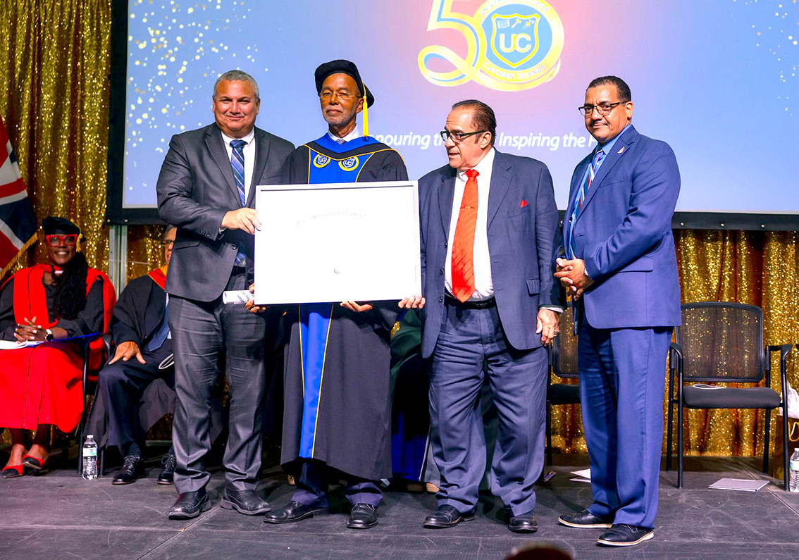 UCCI’S HISTORIC 50TH ANNIVERSARY COMMENCEMENT CEREMONY DRAWS RECORD ...