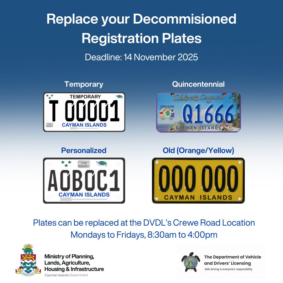 Deadline Approaches for Replacement of Decommissioned Vehicle Plates