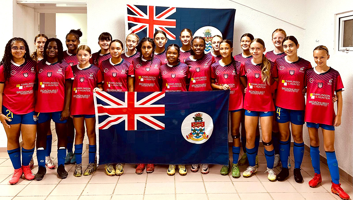 Cayman Islands Girls U14 National Team wraps up successful tour in the ...