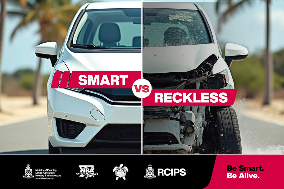 Road Safety Campaign Focuses on Smart Versus Reckless Driving