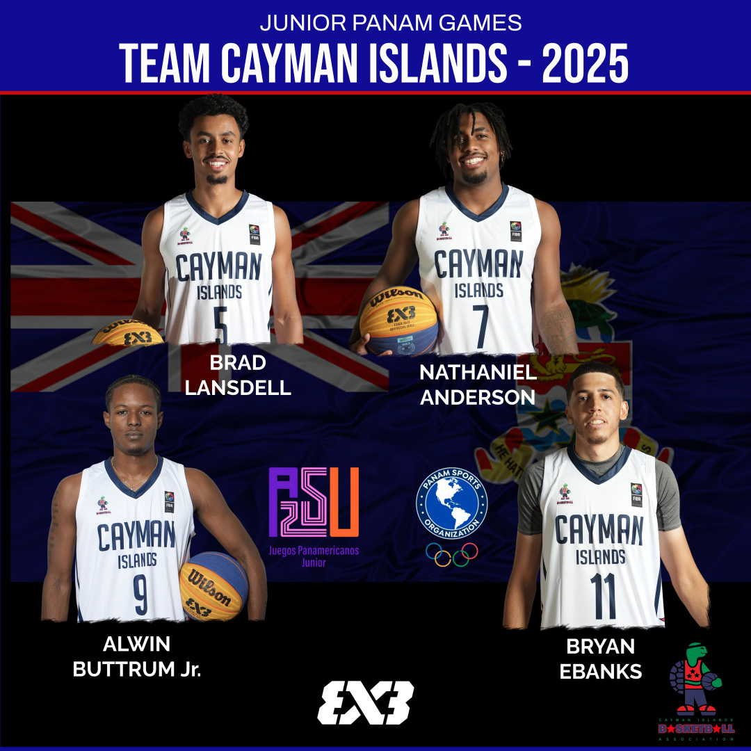 Cayman Islands U23 Men’s 3x3 Basketball Team Set to Compete at 2025 ...