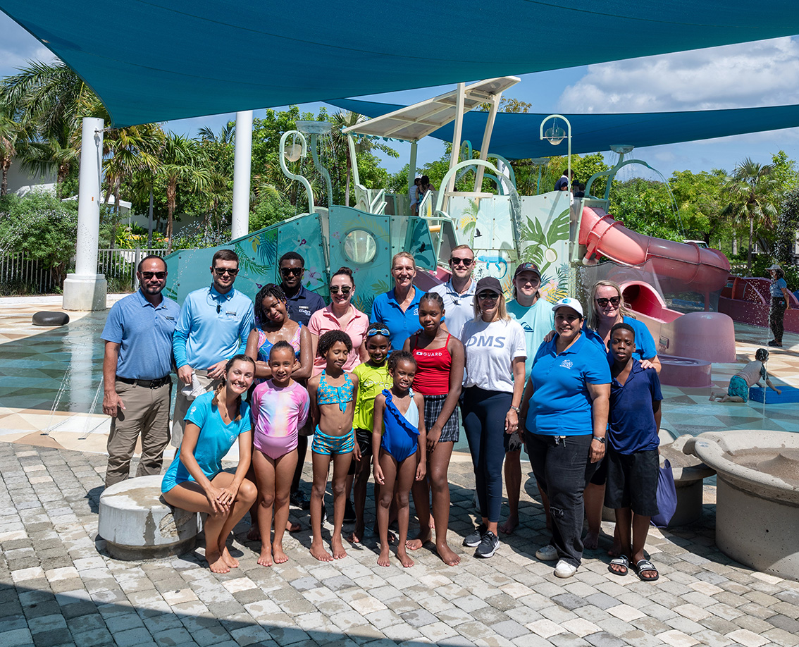 Making a Splash: DMS and Kimpton Seafire Brighten the Day for ARK Kids