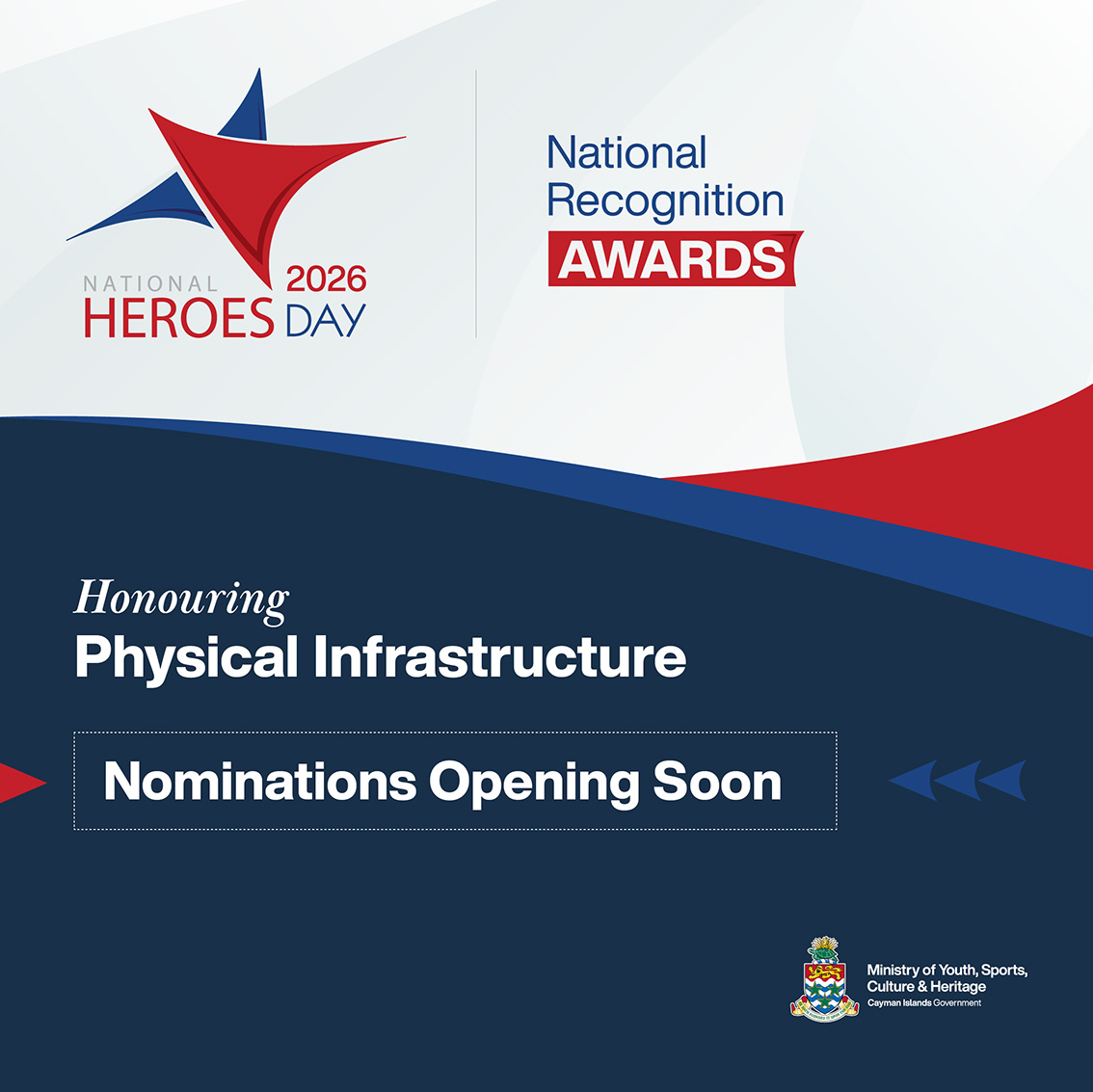 Nominations To Open for 2026 National Recognition Awards