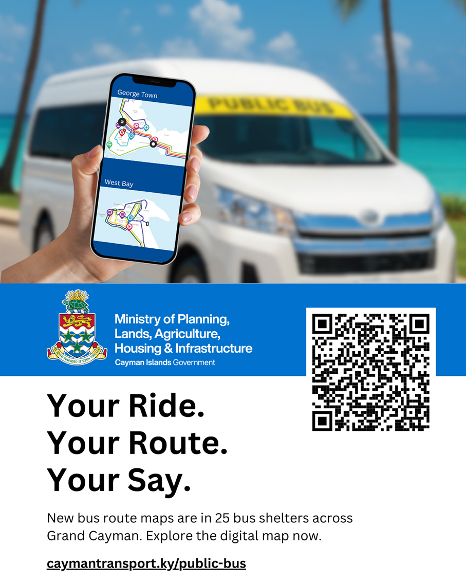 Launch of New, Easy-to-Read Bus Route Maps take effect