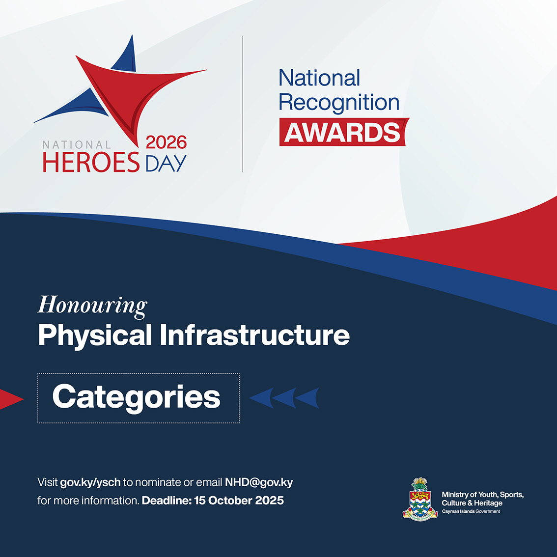 Nominations To Open for 2026 National Recognition Awards