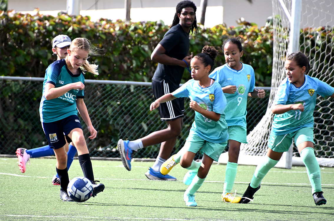 CUC Primary School football is back