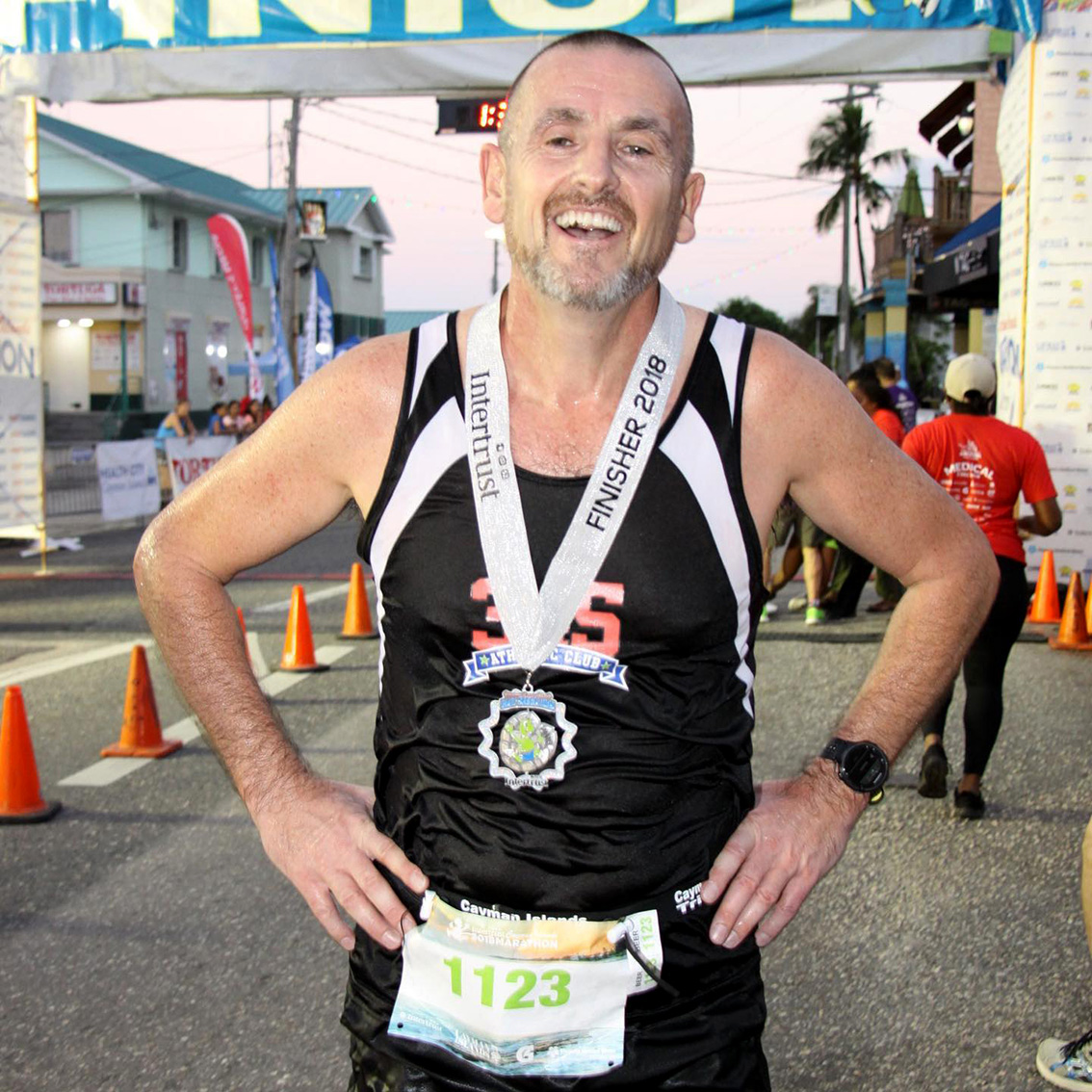 Derek Larner run this Sunday