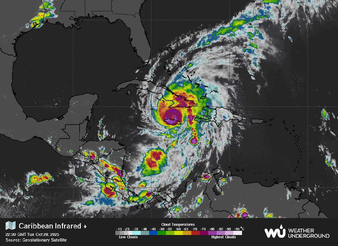HURRICANE MELISSA MAKES HISTORY IN JAMAICA