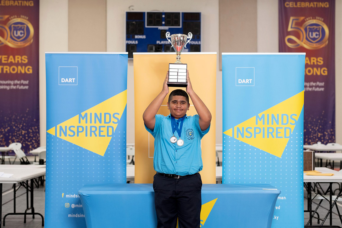Minds Inspired celebrates outstanding talent at annual Maths Challenge