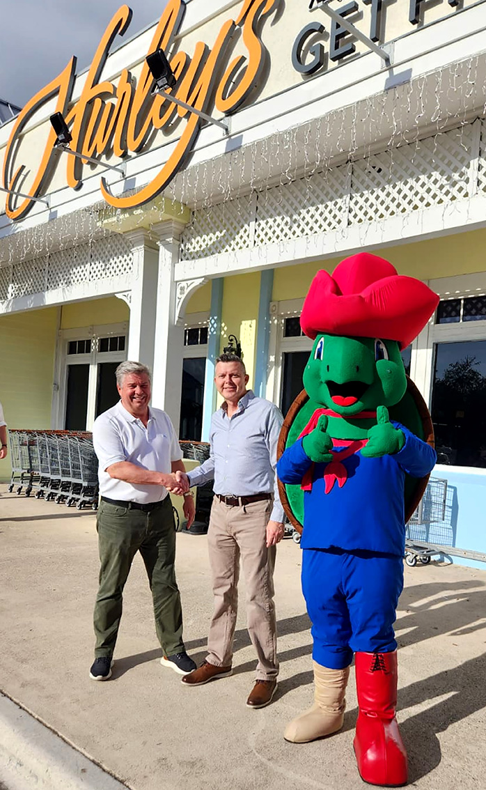 Hurley’s maX Rewards Partners with Cayman Airways’ Sir Turtle Rewards ...