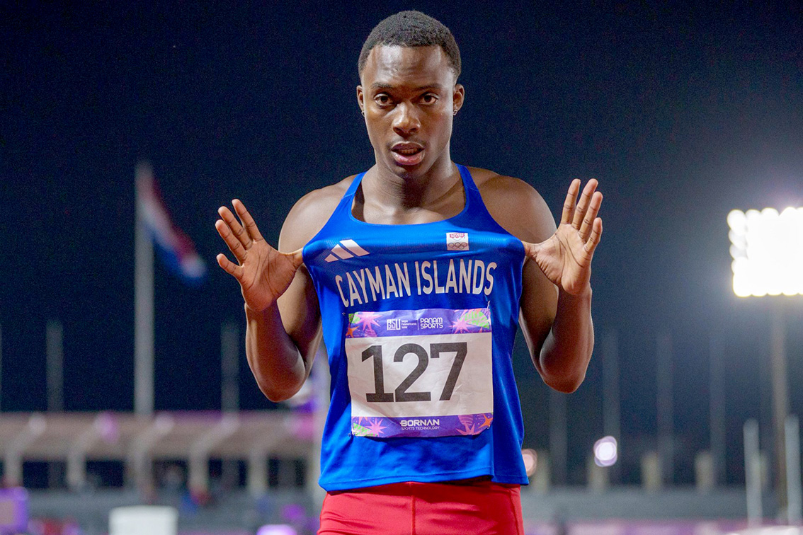 Howell shortlisted for Pan Am Junior award