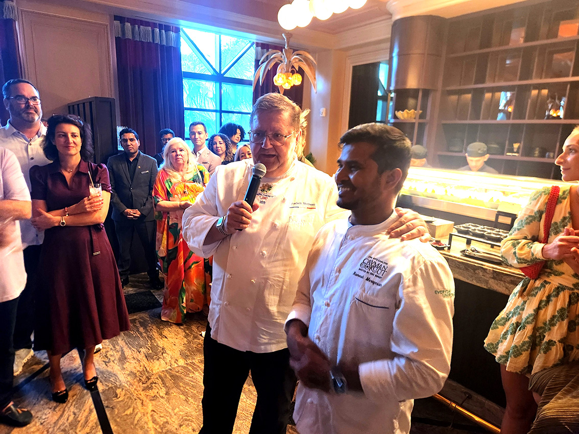 Taikun Unveils New Look & Japanese, Caribbean Fusion Menu