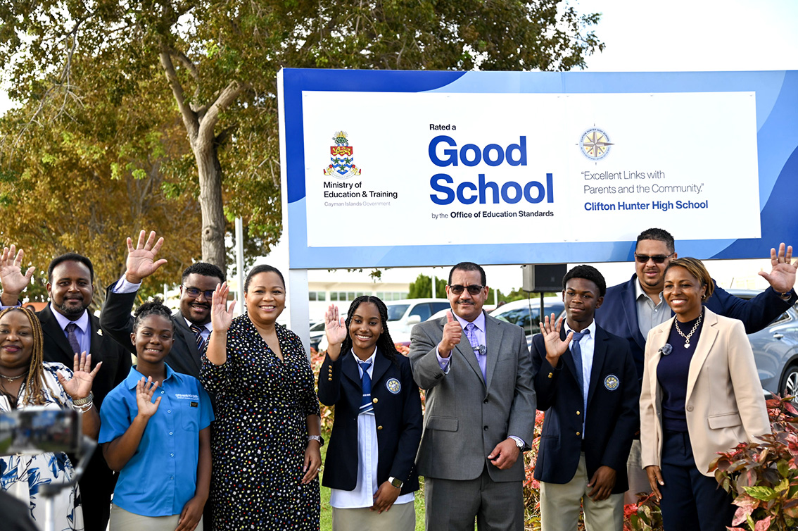 Clifton Hunter High School and CIFEC Attain Good School Standing
