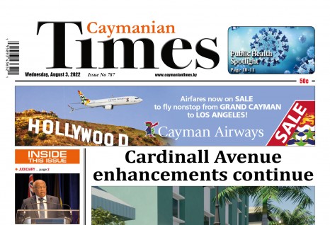 Caymanian Times | Cayman Islands Online Newspaper | News Service