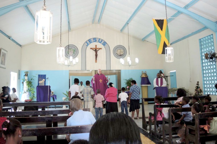 Jamaican Church Service